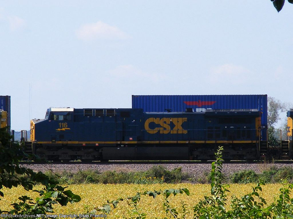 CSXT 116